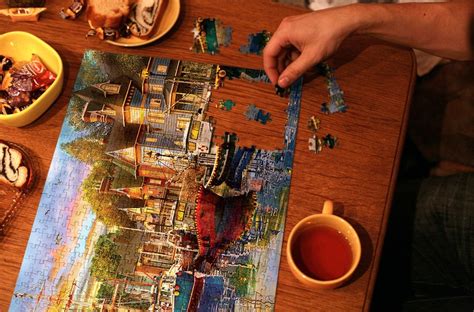 3000 Piece Jigsaw Puzzle Puzzle For Adults Colorful Puzzle Etsy