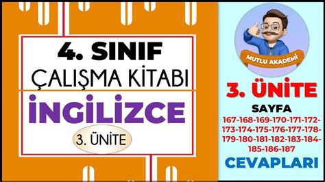 S N F Ngilizce Al Ma Kitab Nite Sayfa