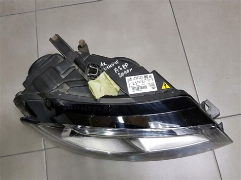 Audi A3 8P Lampa Prawa Xenon Led 8P0941004BE 7052427760 Oficjalne