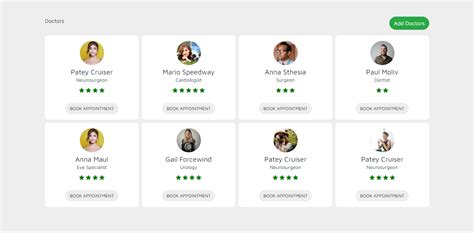 Bootstrap 4 List Grid View Template Example