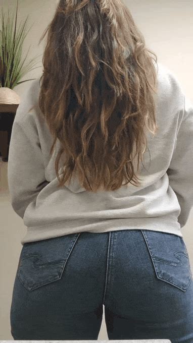 Do These Jeans Make My Butt Look Big Thick White Girls HAPPY BOOTY