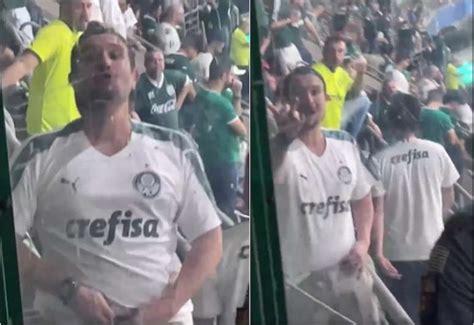 Palmeiras Expulsa Torcedor Que Mostrou Genit Lia Do Quadro De S Cios E