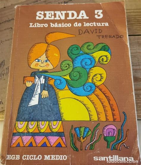 Senda 3 libro básico de lectura egb ciclo medio Vendido en Venta