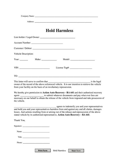 Georgia 10 Day Repossession Letter