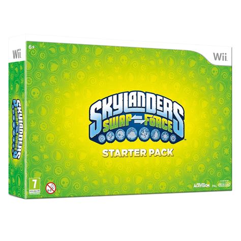 Skylanders Swap Force Starter Pack Wii Kenmerken Tweakers