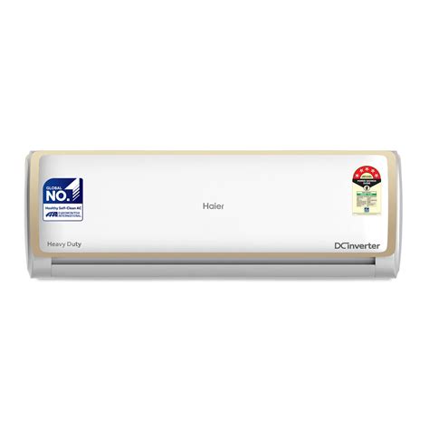 Haier 1 6 Ton 5 Star Inverter Split AC Copper Convertible 7 In 1
