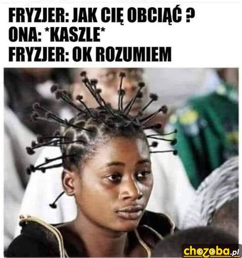 U fryzjera ChoZoba pl śmieszne obrazki gify filmy zdjęcia memy