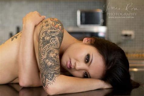 40 Cool And Pretty Sleeve Tattoo Designs For Women Styletic