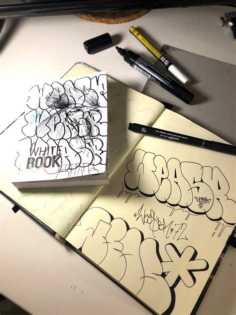 Graffiti Уличные граффити Граффити в виде алфавита Артбуки