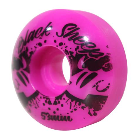 Roda Skate Black Sheep Iniciante Street Rodinha Mm Pu A Shopee Brasil
