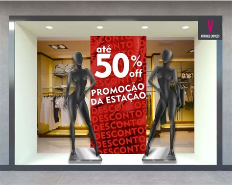 Adesivo De Vitrine Liquida O Vitrines Express