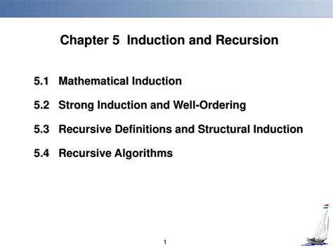 chapter 5 induction and recursion ppt download