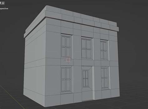 Four Basic Tools Of Hard Surface Modeling In Blender Brandon S Drawings