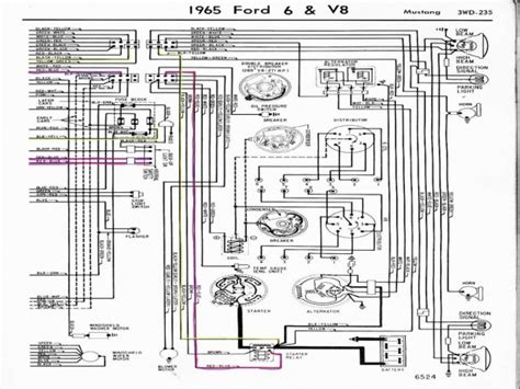 1966 Mustang Wiring Diagram