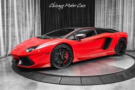 Used Lamborghini Aventador Lp Pirelli Edition Roadster