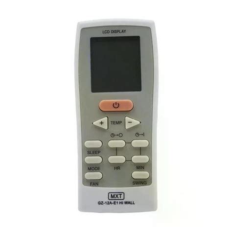 Controle Remoto Mxt 01315 Ar York Gz12ae1 KaBuM