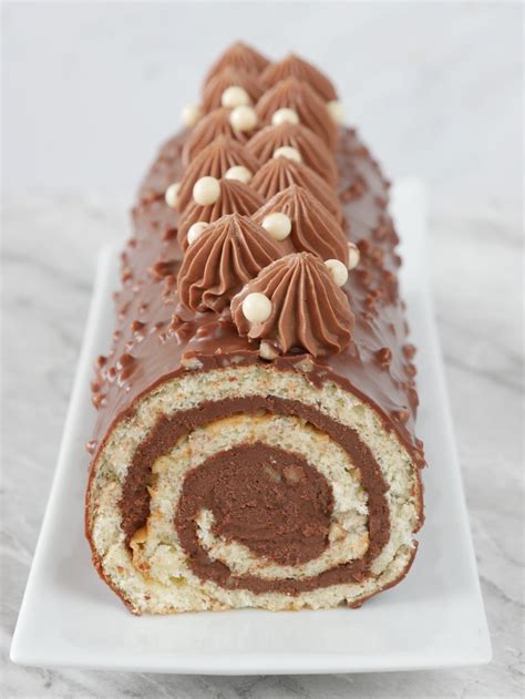 Recette de la BÛCHE ROULÉE CHOCOLAT Ludo Les Ateliers de Ludo
