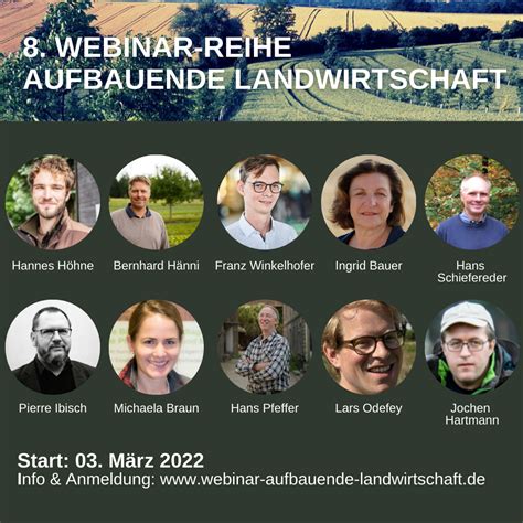 Am Donnerstag Beginnt Unsere 8 Webinar Reihe Aufbauende