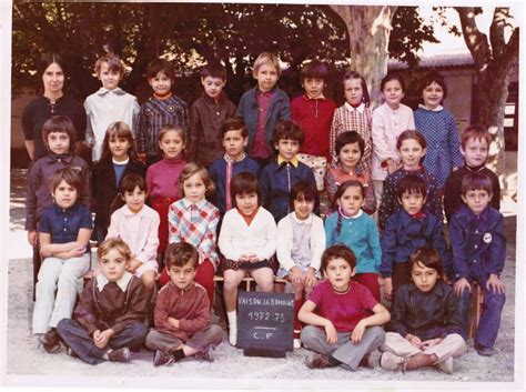 Photo De Classe Cp 1971 1972 Ecole Des Filles FERRY De 1971 Ecole