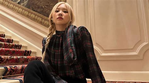 Blackpink S Rose And Her Most Iconic Brand Endorsements