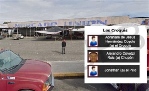 Los líderes criminales que controlan el Mercado Unión de Puebla Así