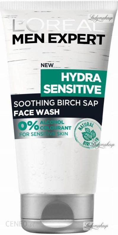Kosmetyki do pielęgnacji twarzy dla mężczyzny L Oreal HYDRA SENSITIVE