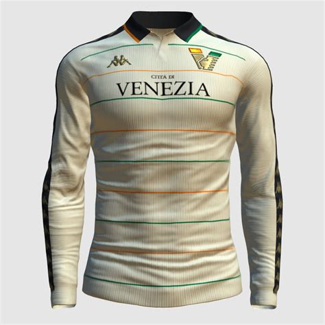 Venezia X Kappa Third Kit Concept FIFA 23 Kit Creator Showcase