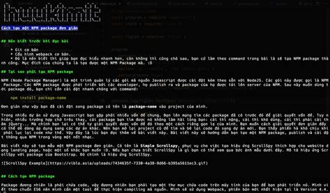 viblo cli cùng nhau xây dựng ứng dụng viblo trên terminal với nodejs và viblosdk
