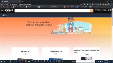 Build An Amazon Clone With ANGULAR For Beginners YouTube