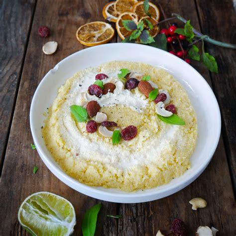 Polenta crémeuse au parmesan et ricotta Recette facile