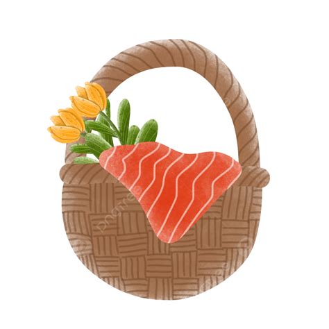 Cesta De Piquenique PNG Piquenique Cesta Desenho Animado Imagem PNG