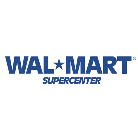 Wal Mart Supercenter Logo PNG Transparent Brands Logos