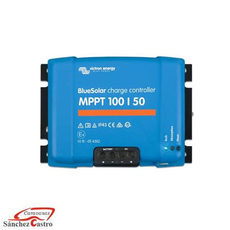REGULADOR SMARTSOLAR MPPT 100 50A VICTRON Caravanas Sánchez Castro