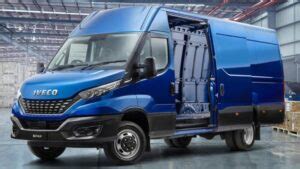 Iveco eDaily 2025 Motor Especificações Técnicas Autonomia e Ficha