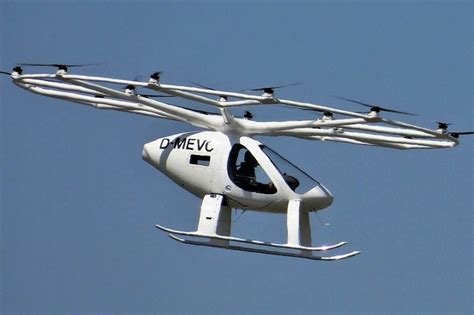 Promis Depuis Des Mois Les Taxis Volants Ne Traverseront Pas Le Ciel
