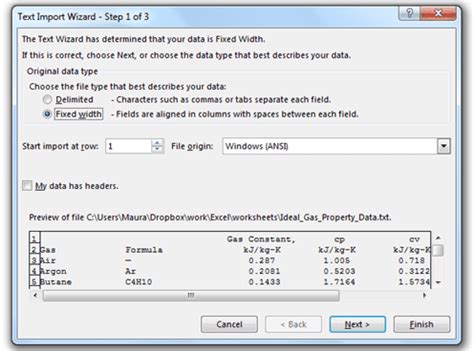 How To Use The Excel Text Import Wizard EngineerExcel