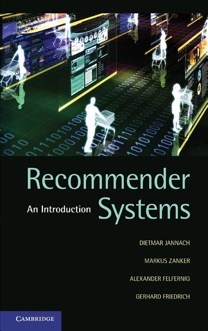 recommender systems