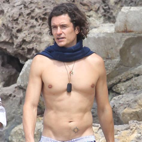 Orlando Bloom Shirtless In Malibu Pictures POPSUGAR Celebrity