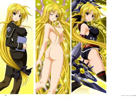 Higa Yukari Mahou Senki Lyrical Nanoha Force Mahou Shoujo Lyrical