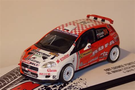 Fiat Abarth Grande Punto S2000 Barum Czech Rally Zlín 2009 Grzyb