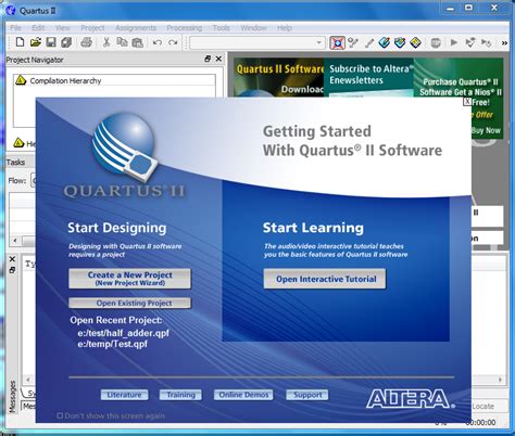 introduction to quartus ii software using qsim for simulation