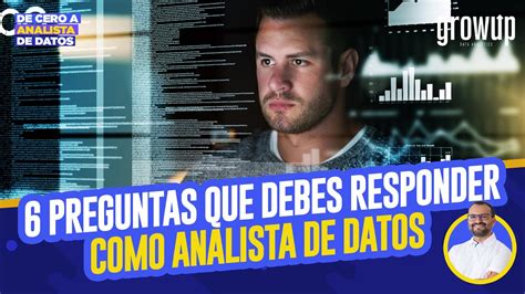 6 Preguntas Que Debes Responder Como Analista De Datos YouTube