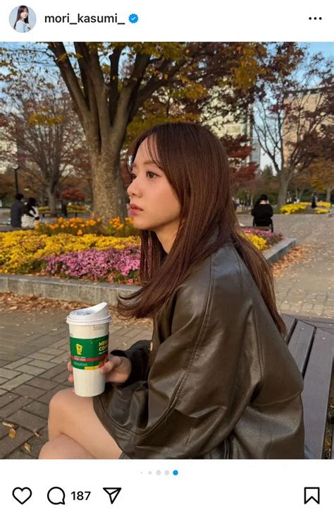 森香澄の公式インスタグラム mori kasumi から スポニチ Sponichi Annex 芸能