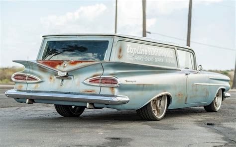 Chevrolet Biscayne Sedan Delivery Rear Barn Finds