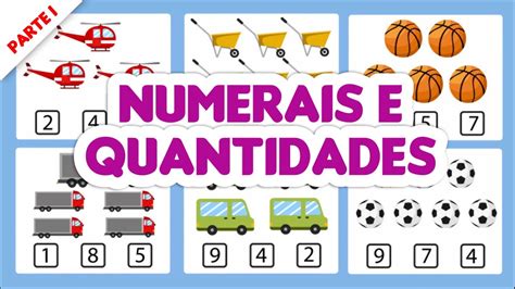 Numerais E Quantidades Vila Educativa
