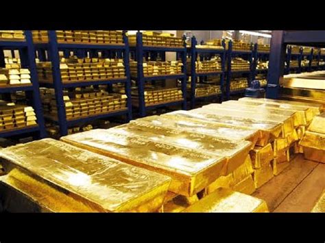 Cuánto oro hay en el mundo Descubre la cantidad exacta de este