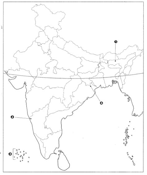 Class Geography Map Work Chapter Natural Vegetation And Wildlife
