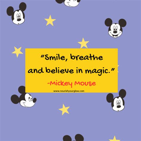 117 Best Mickey Mouse Quotes Nourish Your Glow