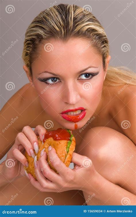 Nude Girl Eating Telegraph
