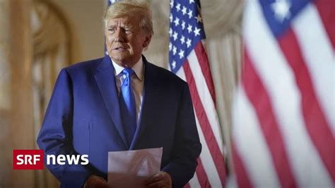 US Präsidentschaftswahlen 2024 Donald Trump will nochmals als